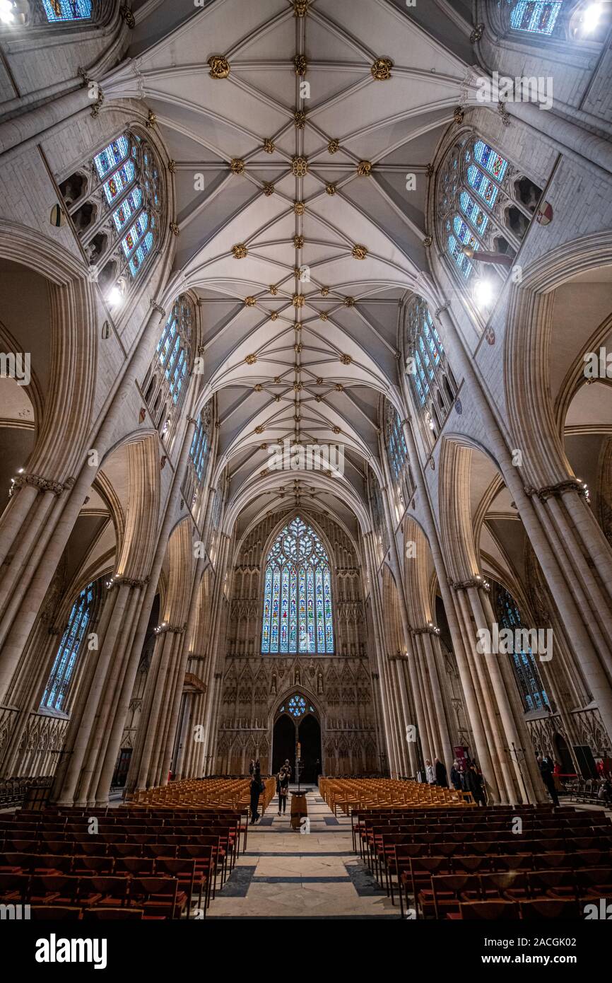 Streets of York Stock Photo - Alamy