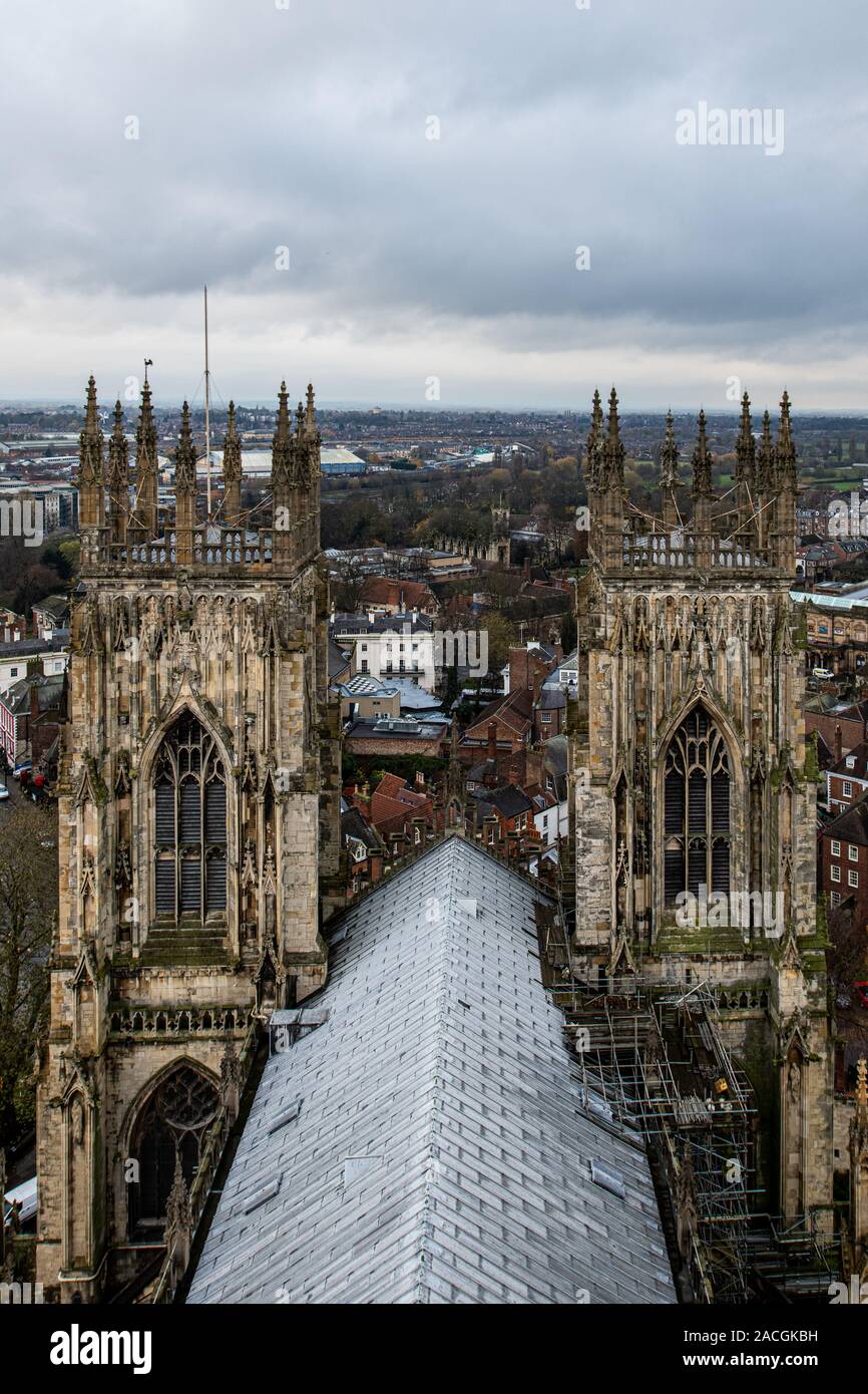 Streets of York Stock Photo - Alamy