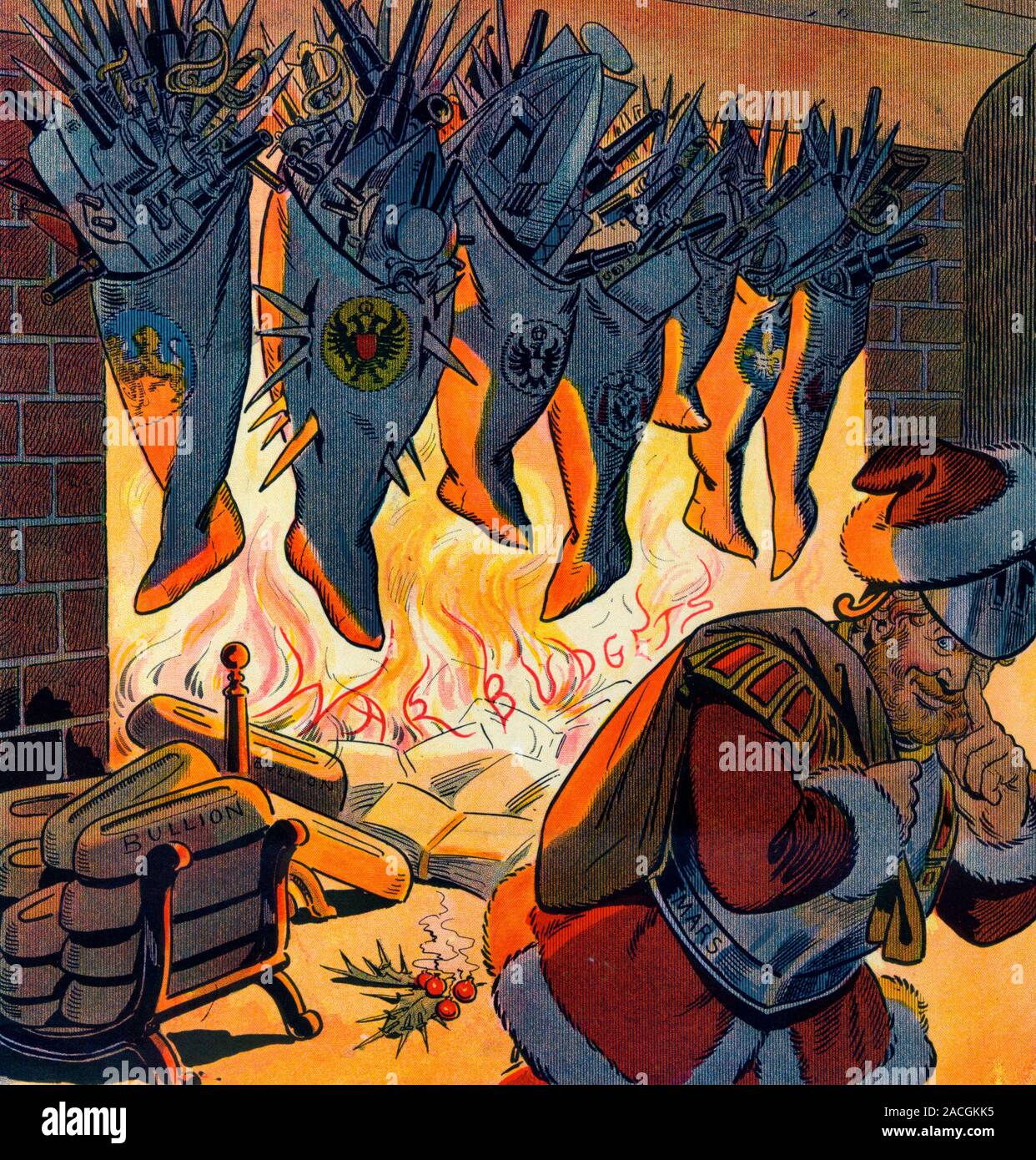 Cartoon showing uncle sam hi-res stock photography and images - Alamy