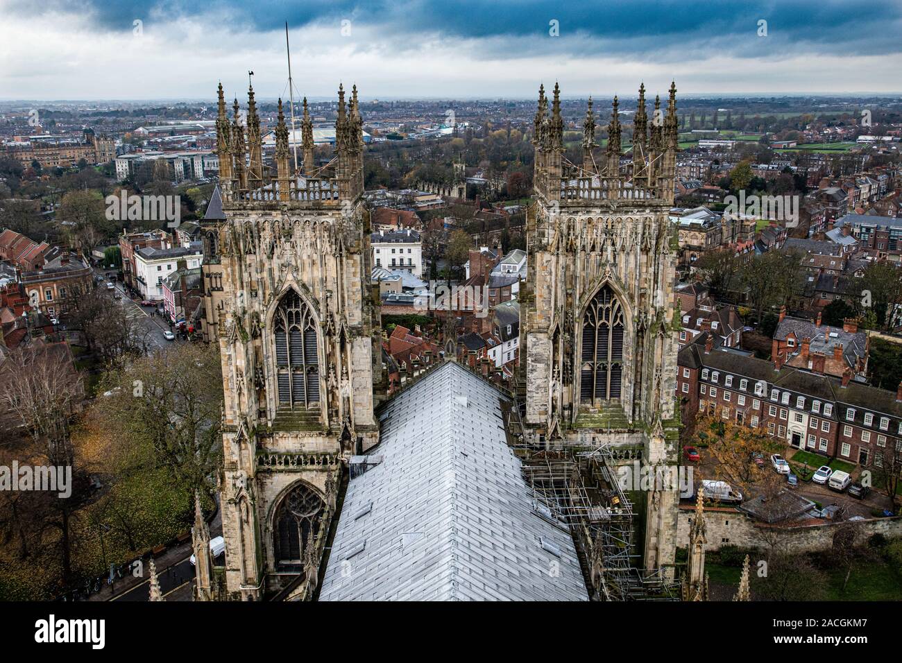 Streets of York Stock Photo - Alamy