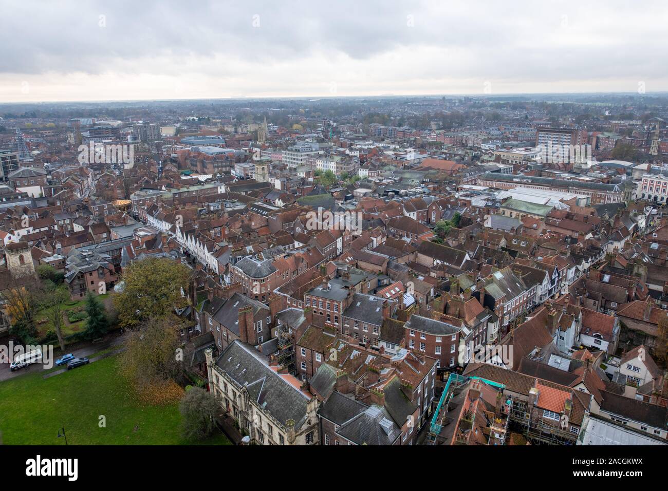 Streets of York Stock Photo - Alamy