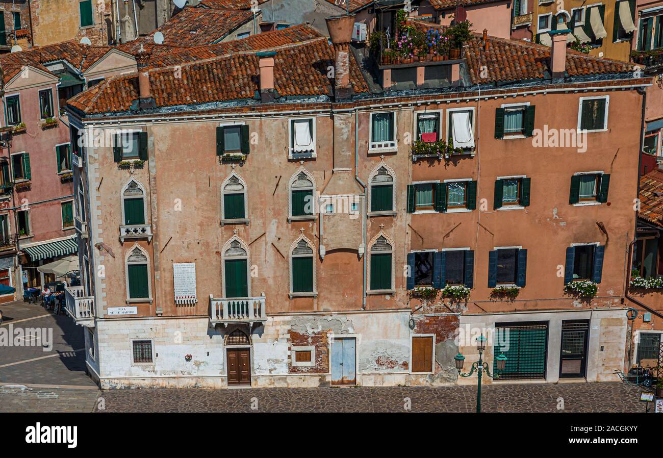 Old Architecture in Venice Stock Photo - Alamy
