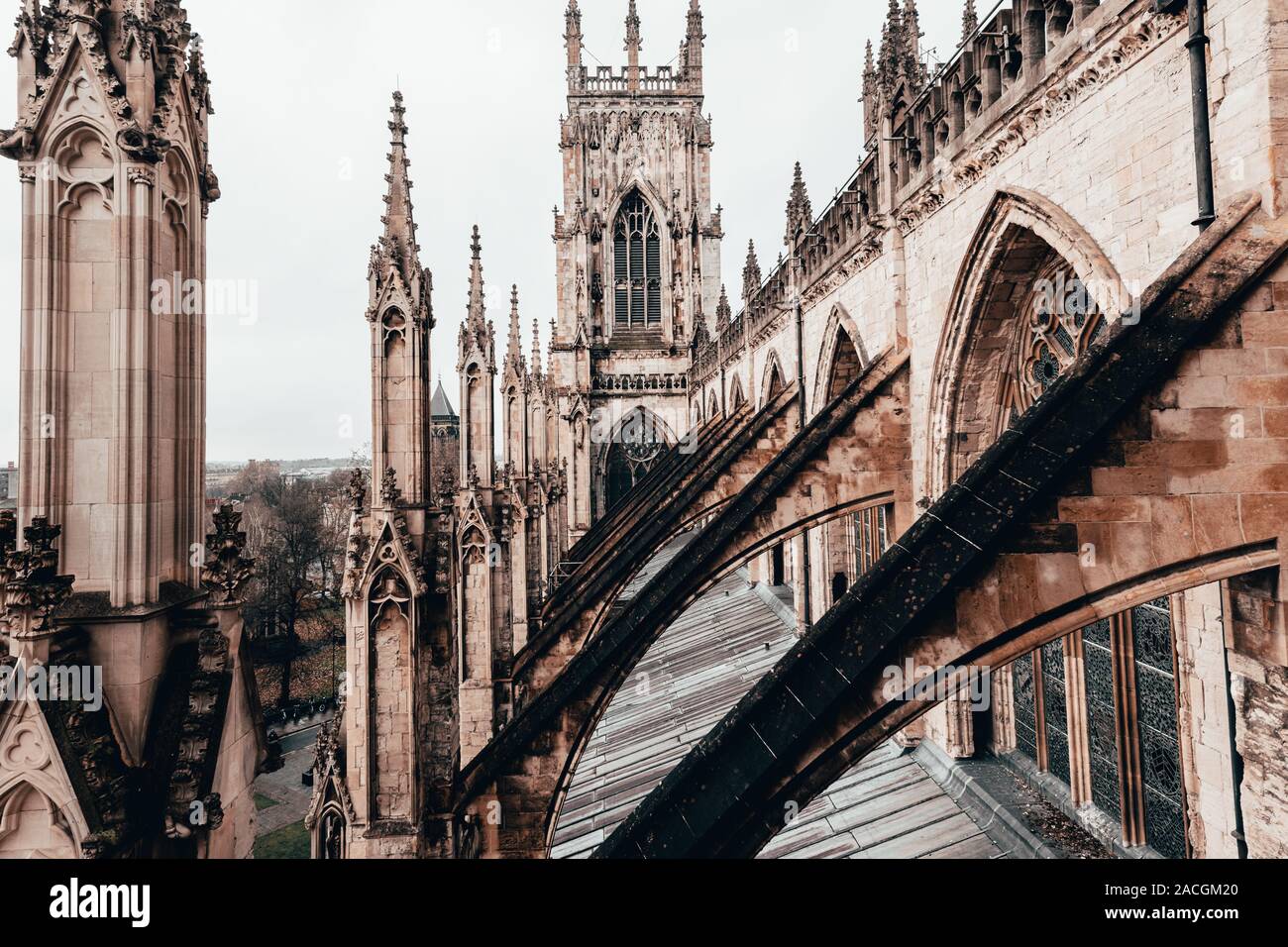 Streets of York Stock Photo - Alamy