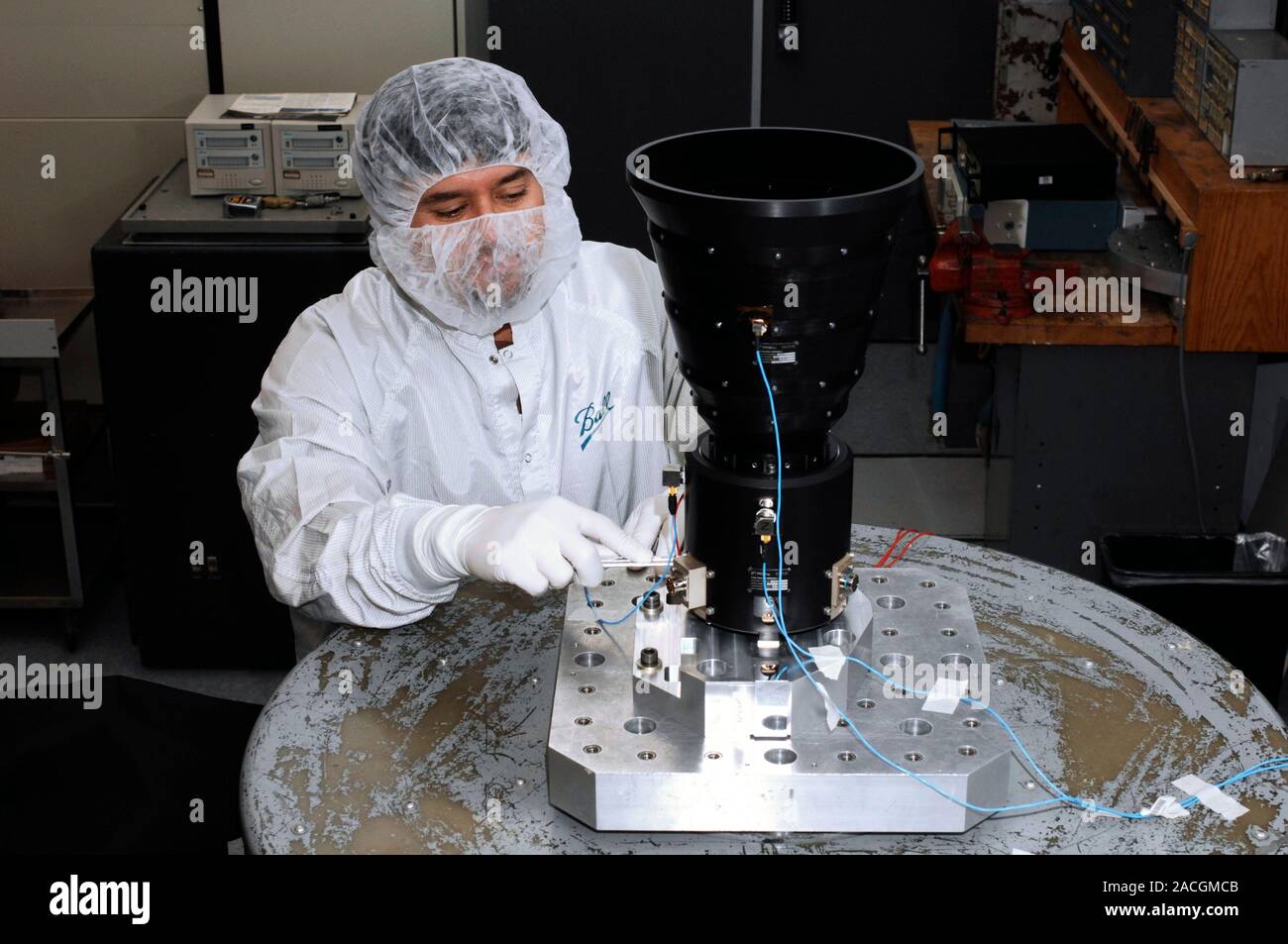 Kepler Mission star tracker. This is one of two star trackers used to ...