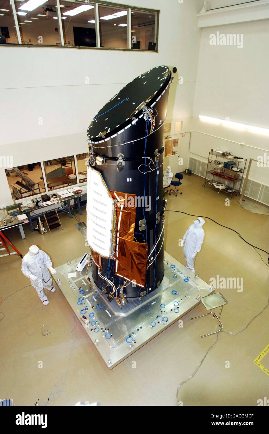 Kepler Mission photometer. This is the fully assembled photometer ...