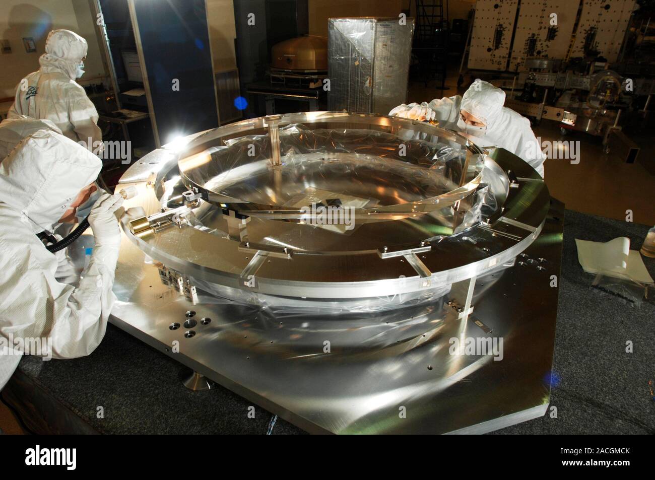 Kepler Mission Schmidt corrector plate. The Schmidt corrector plate is ...