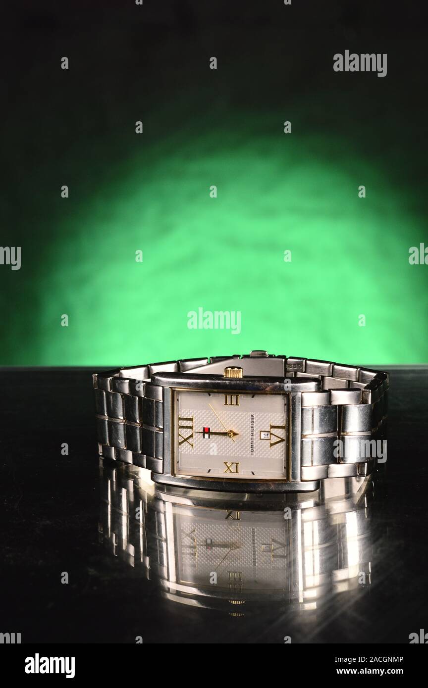 Wrist shot hi-res stock photography and images - Alamy