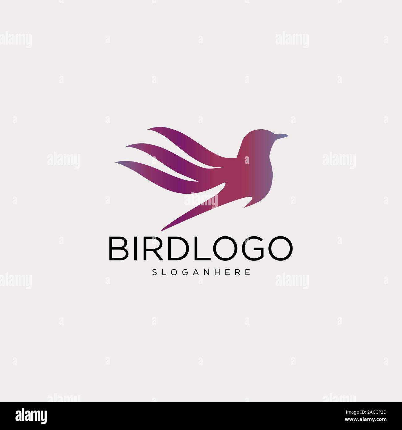 Colorful animal logo Stock Vector Images - Alamy