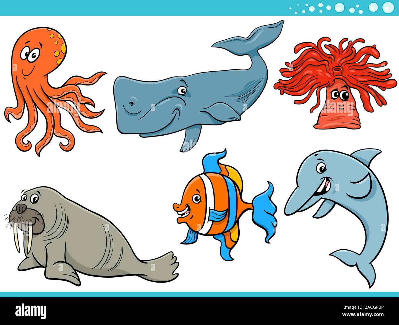 Dolphin characters Stock Vector Images - Alamy