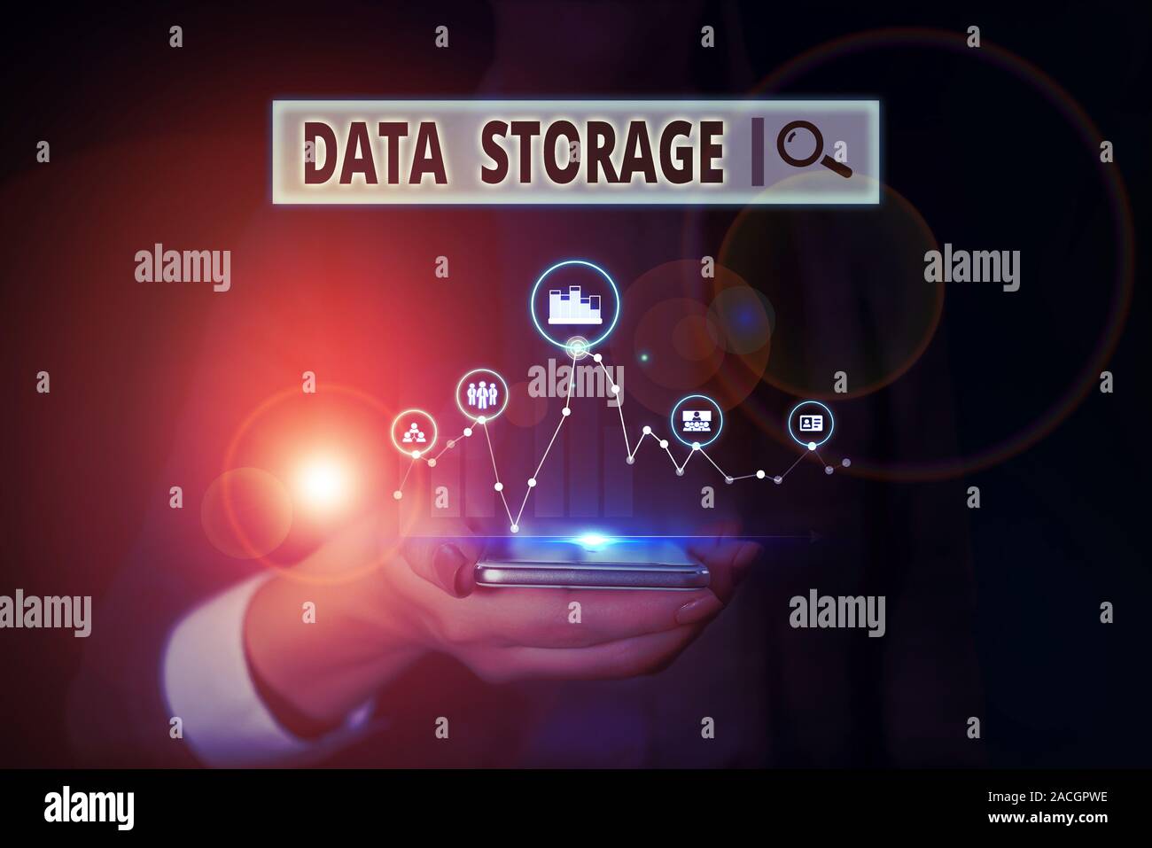Word writing text Data Storage. Business photo showcasing the act of ...
