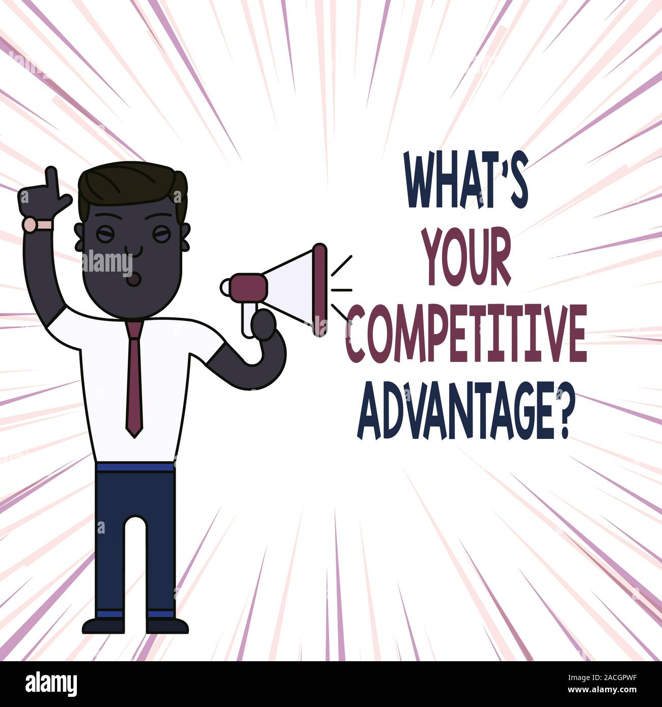 Whats your competitive advantage hi-res stock photography and images ...