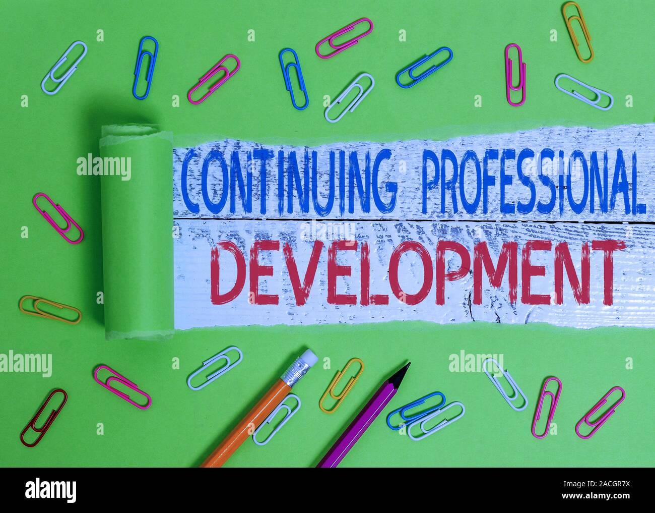 Continuing professional development hi-res stock photography and images ...