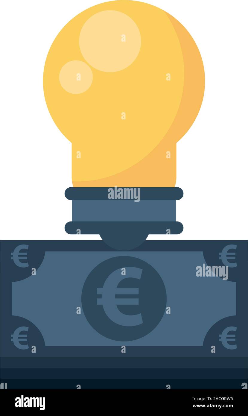 Euro bank notes money Stock Vector Images - Alamy