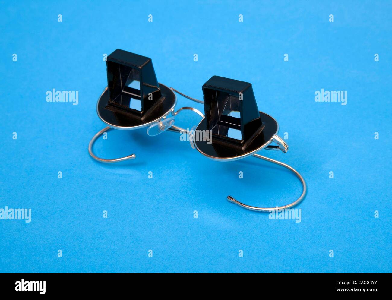 Early 20th century recumbent spectacles. These spectacles, dating from ...