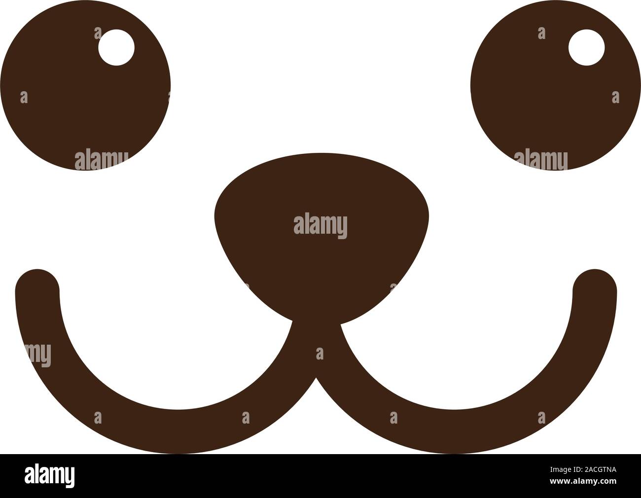 mascot face kawaii comic character Stock Vector Image & Art - Alamy