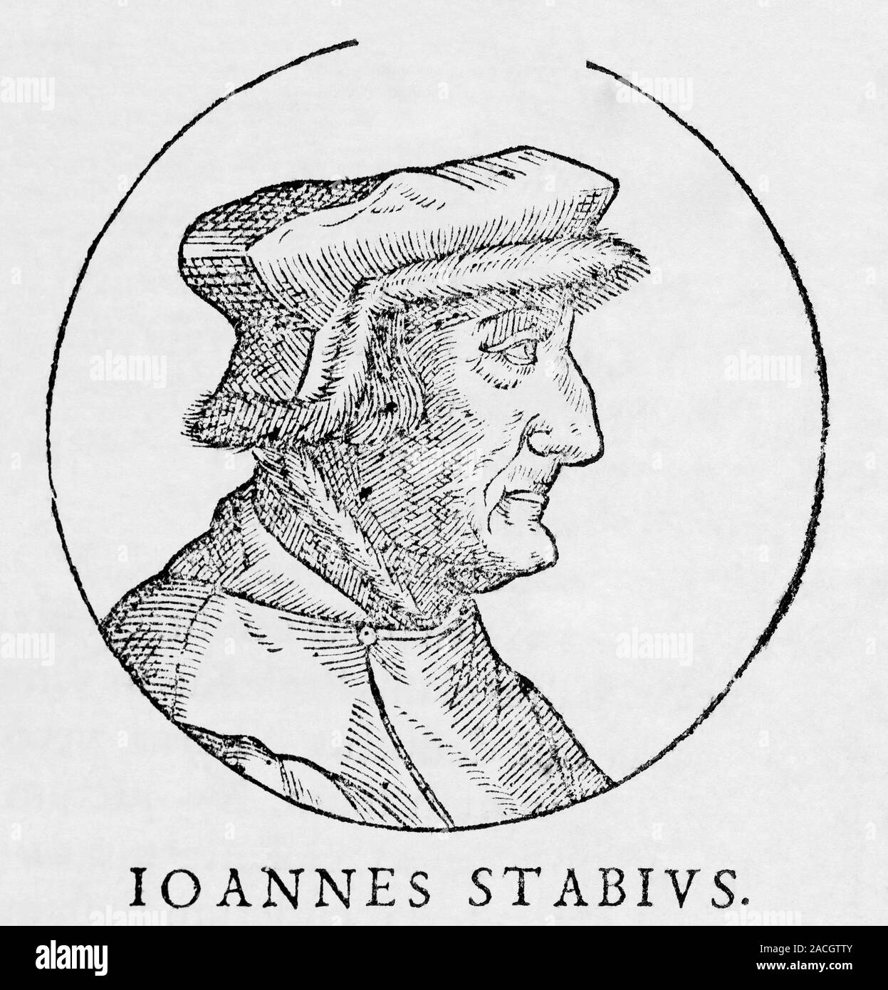 Johannes Stabius (1450-1522), Austrian cartographer. Stabius worked in ...