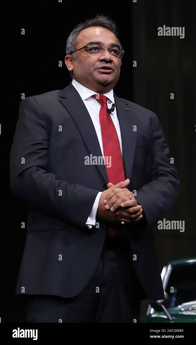 Yokohama, Japan. 2nd Dec, 2019. Japan's automobile giant Nissan Motor ...