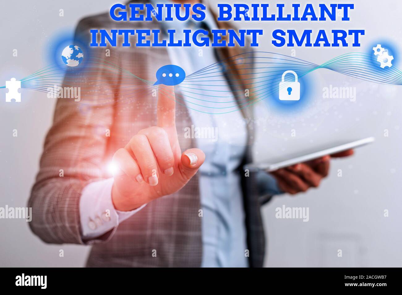 Word writing text Genius Brilliant Intelligent Smart. Business photo ...