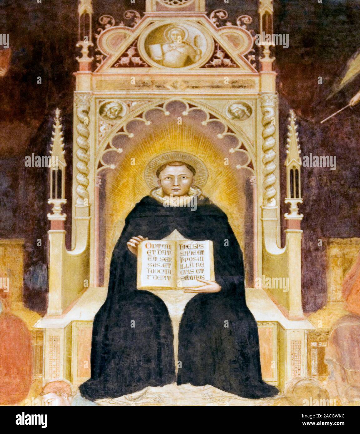 Thomas Aquinas (1225-1274), Italian Dominican priest, theologian ...