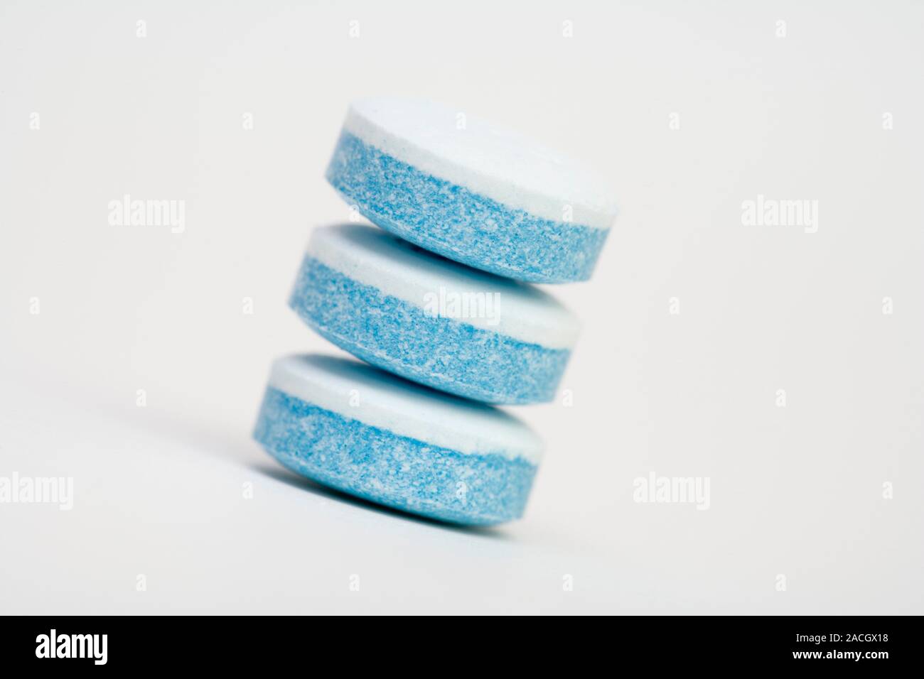 Mucinex tablets, an expectorant and over-the-counter (OTC) medication ...