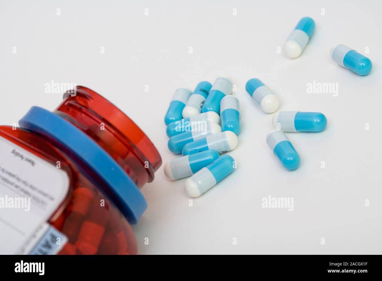 Flurazepam capsules for treating insomnia Stock Photo - Alamy