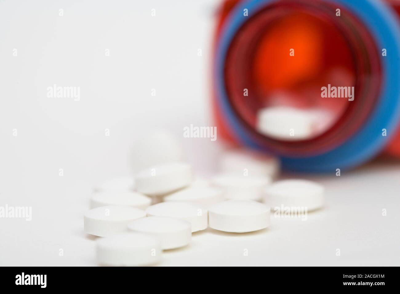 Nadolol tablets for treating high blood pressure. These drugs are in ...