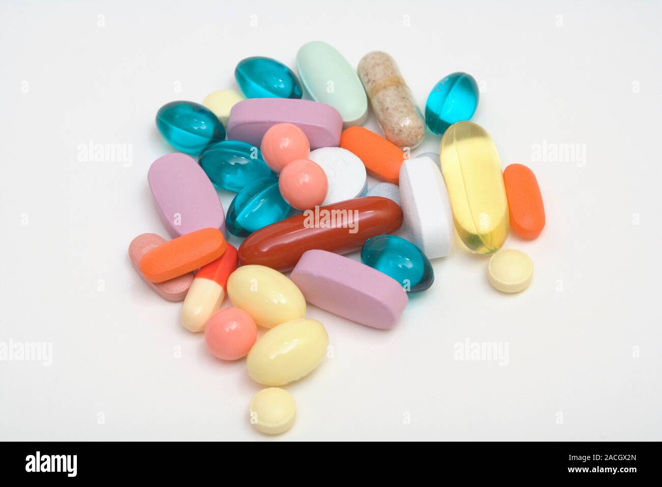 A variety of medications Stock Photo - Alamy