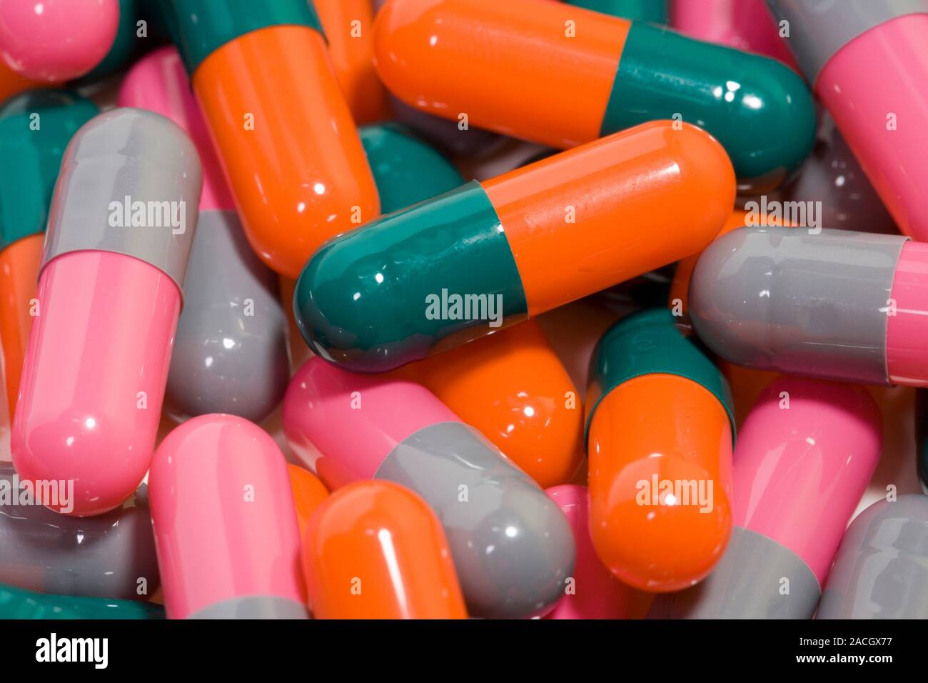 A variety of capsules Stock Photo - Alamy