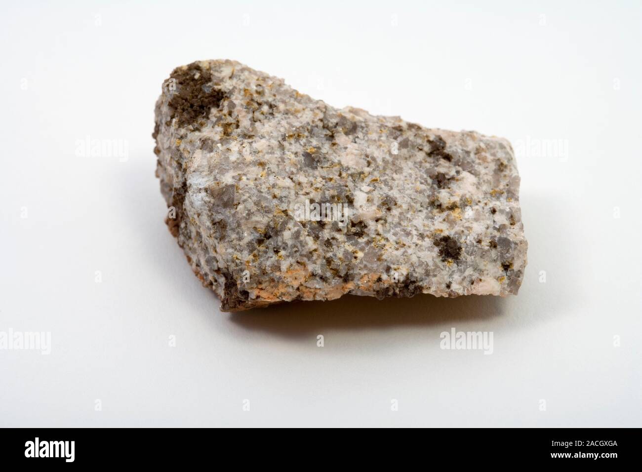 Arkose, a sedimentary rock Stock Photo - Alamy