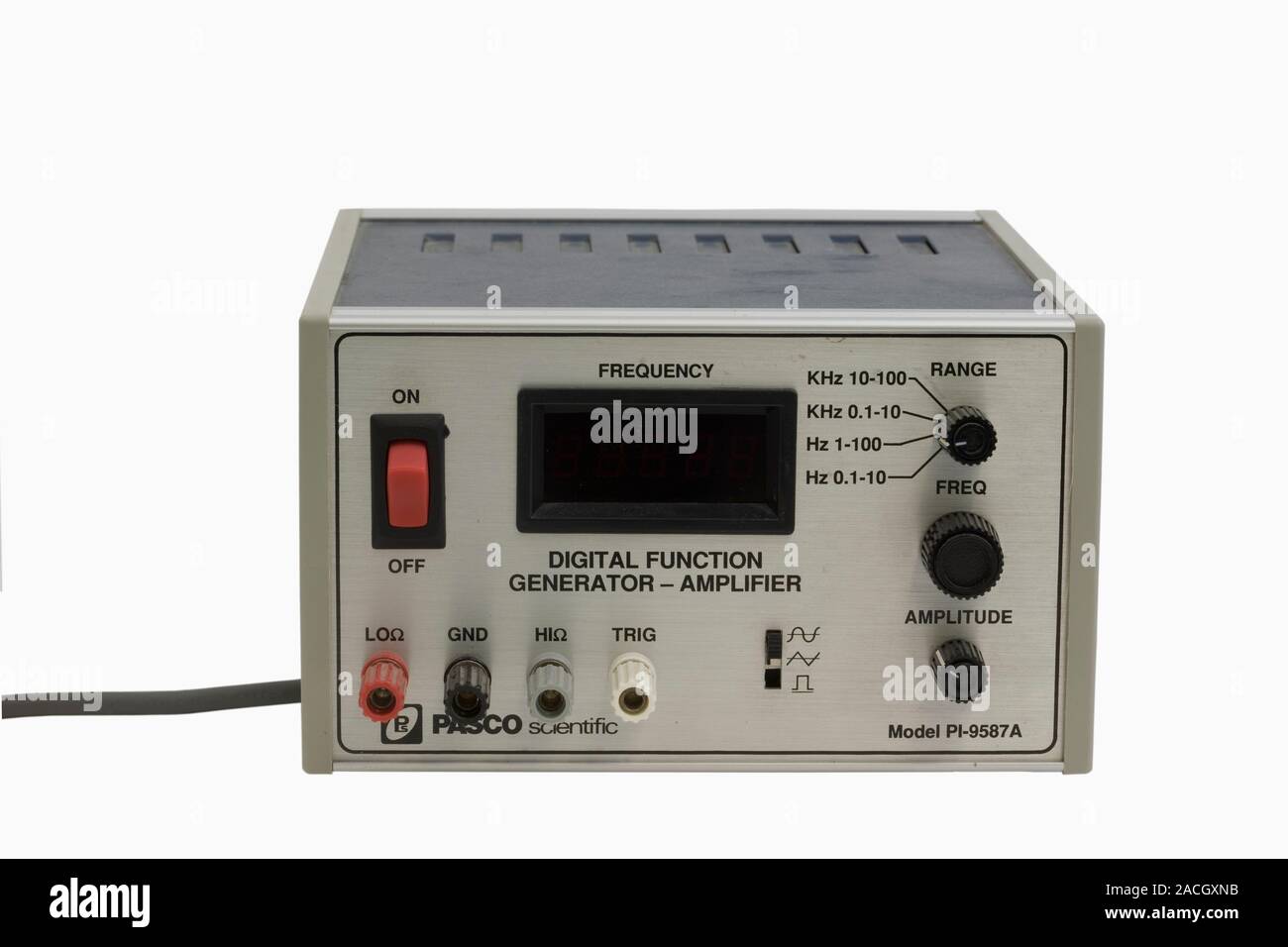 Digital signal generator and amplifier Stock Photo - Alamy