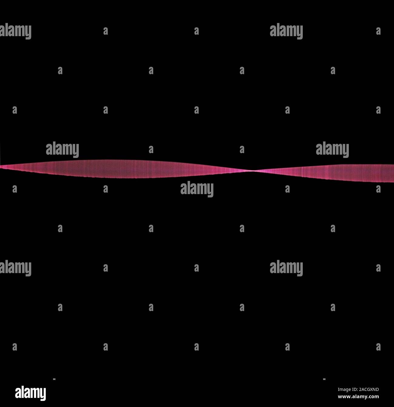 Transverse standing wave on a string Stock Photo - Alamy