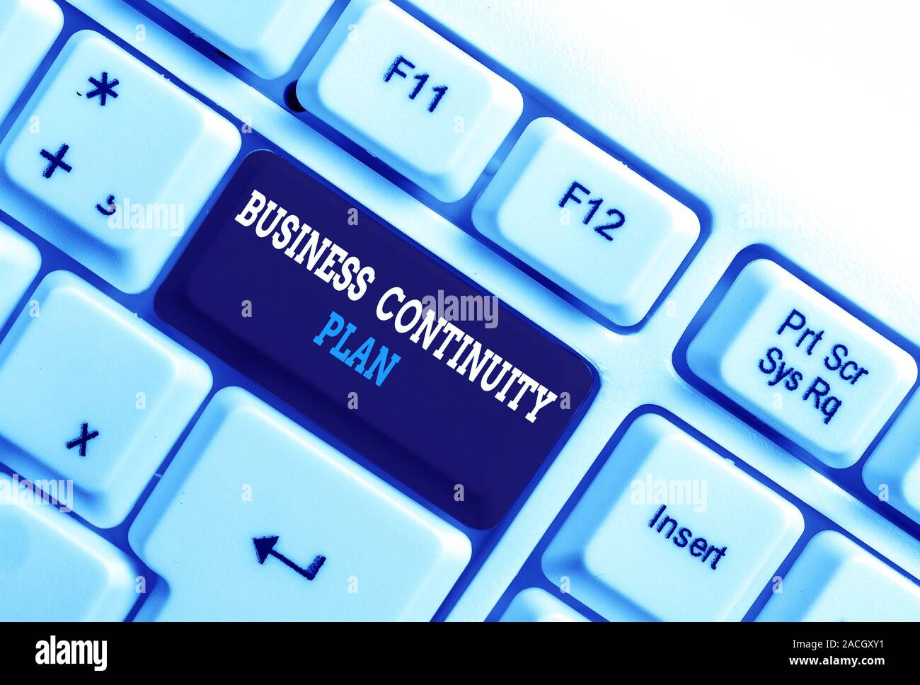 Writing note showing Business Continuity Plan. Business concept for ...
