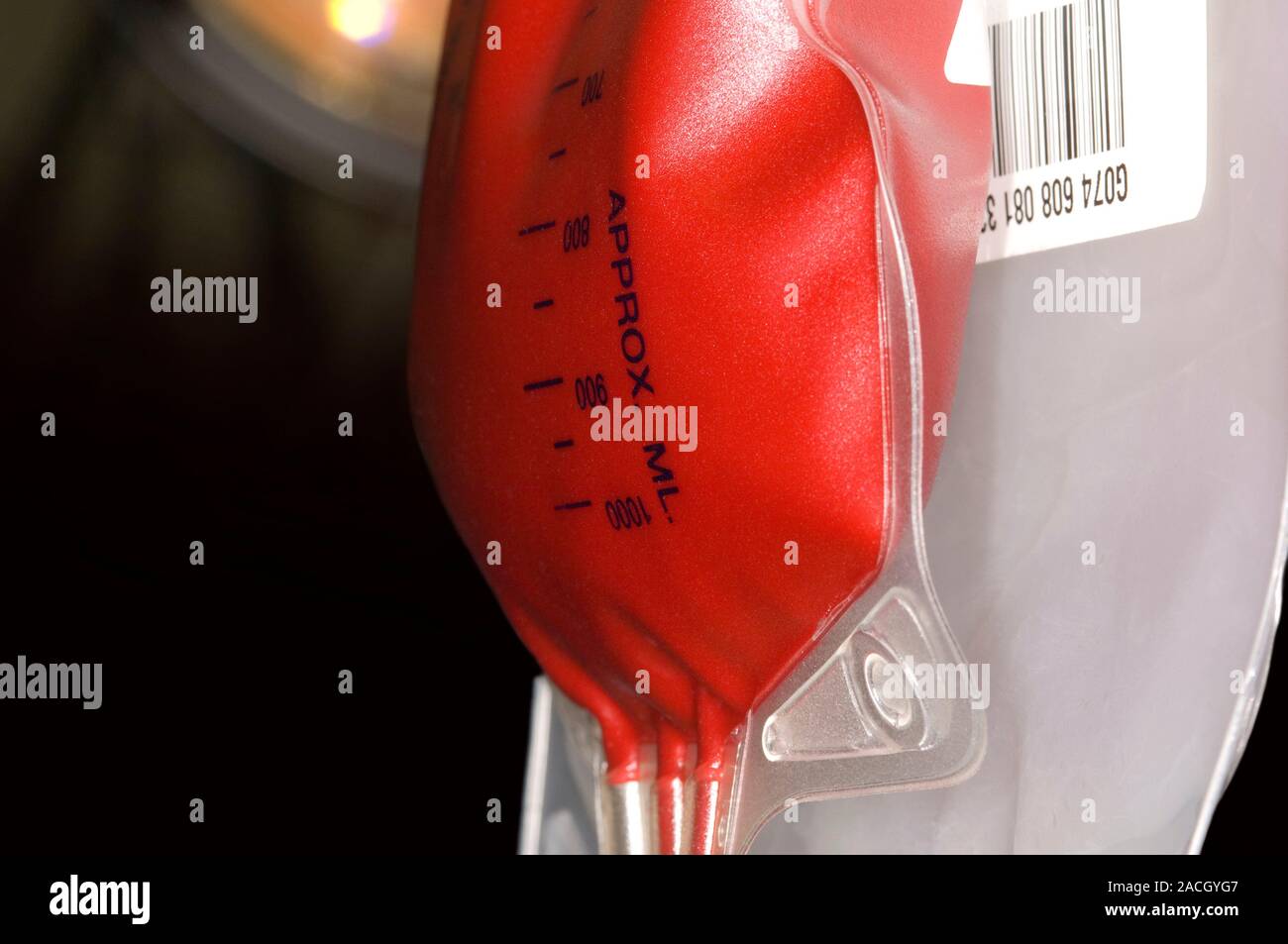 Autologous blood transfusion during surgery. Autologous blood ...