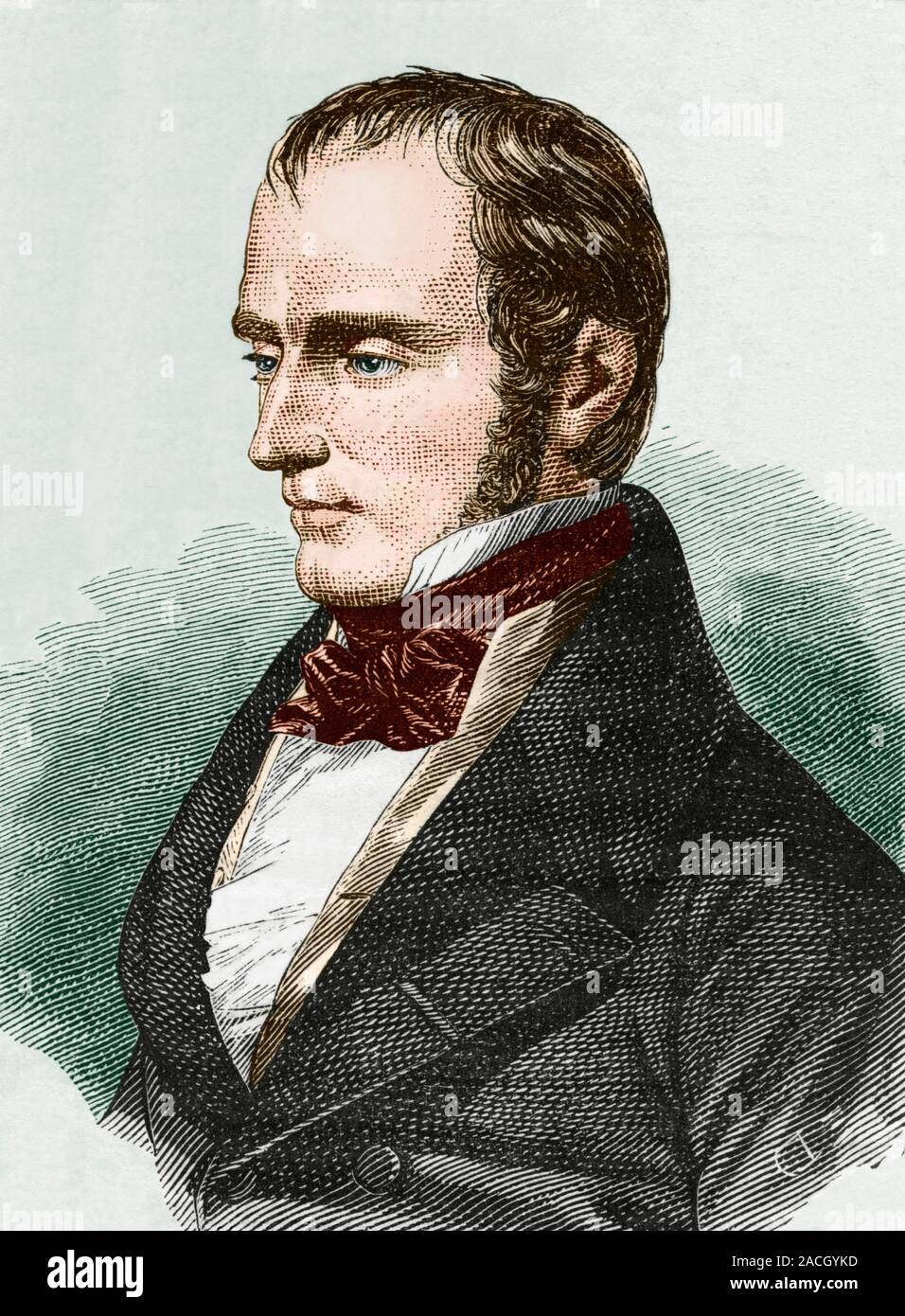 Marie-Francois Xavier Bichat (1771-1802), French pathologist and ...