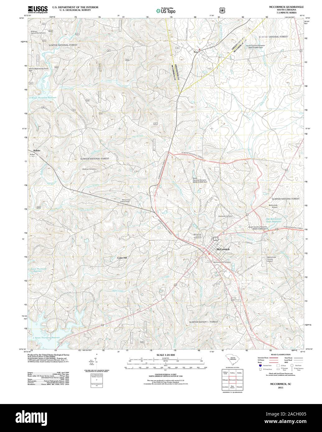 Mccormick map hi-res stock photography and images - Alamy