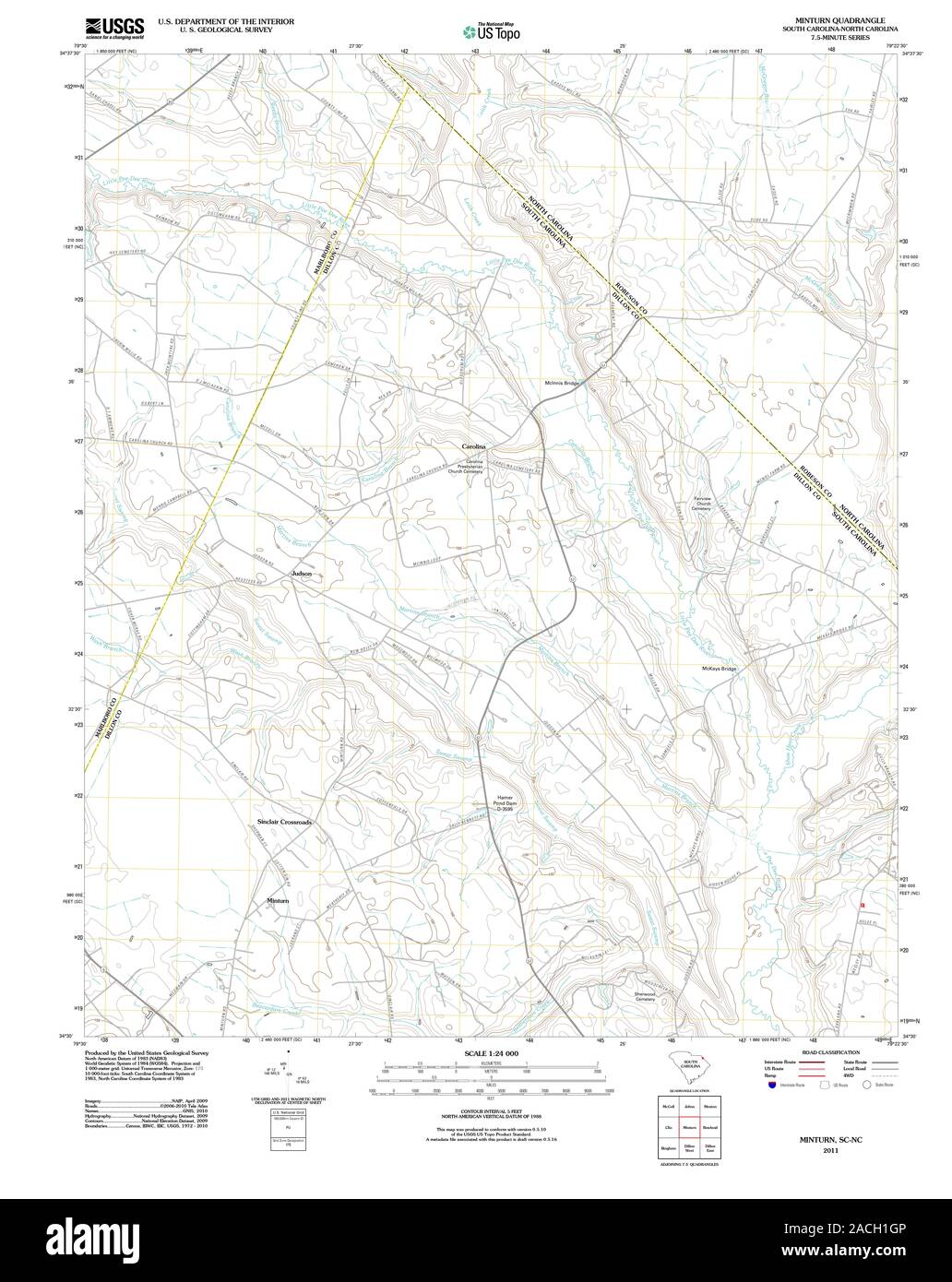 Map of minturn Cut Out Stock Images & Pictures - Alamy