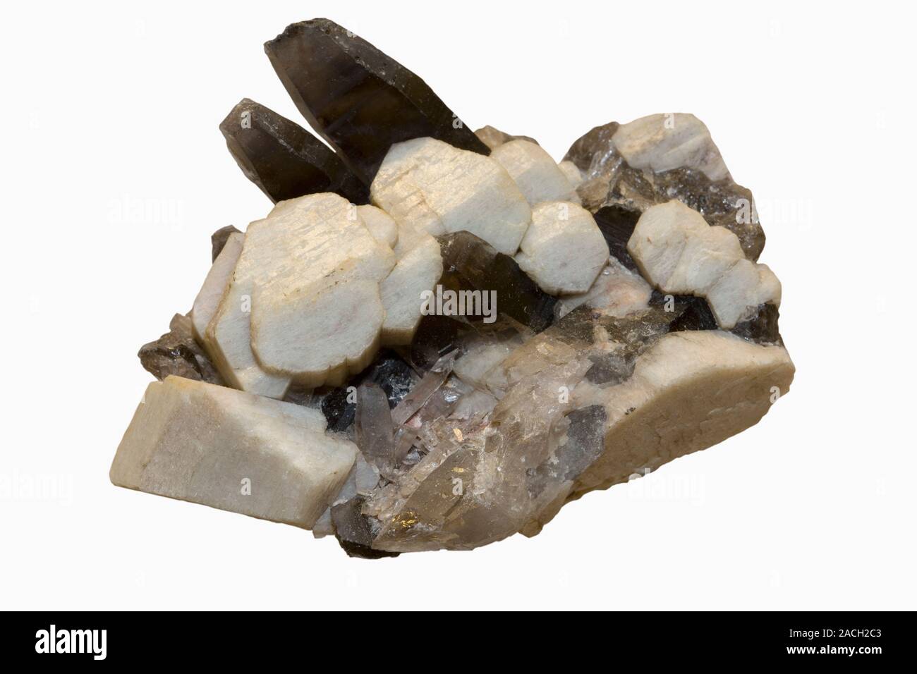 Quartz crystals, Pikes Peak, Colorado, USA Stock Photo - Alamy