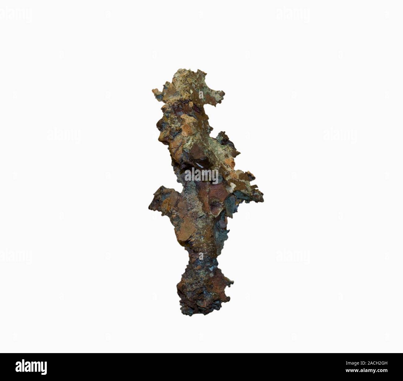 Native Copper, Michigan, USA Stock Photo - Alamy