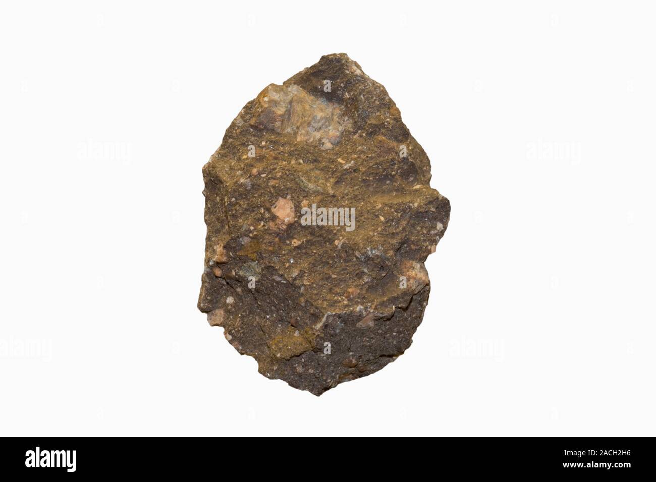 Arkose, a sedimentary rock, Massachusetts, USA Stock Photo - Alamy