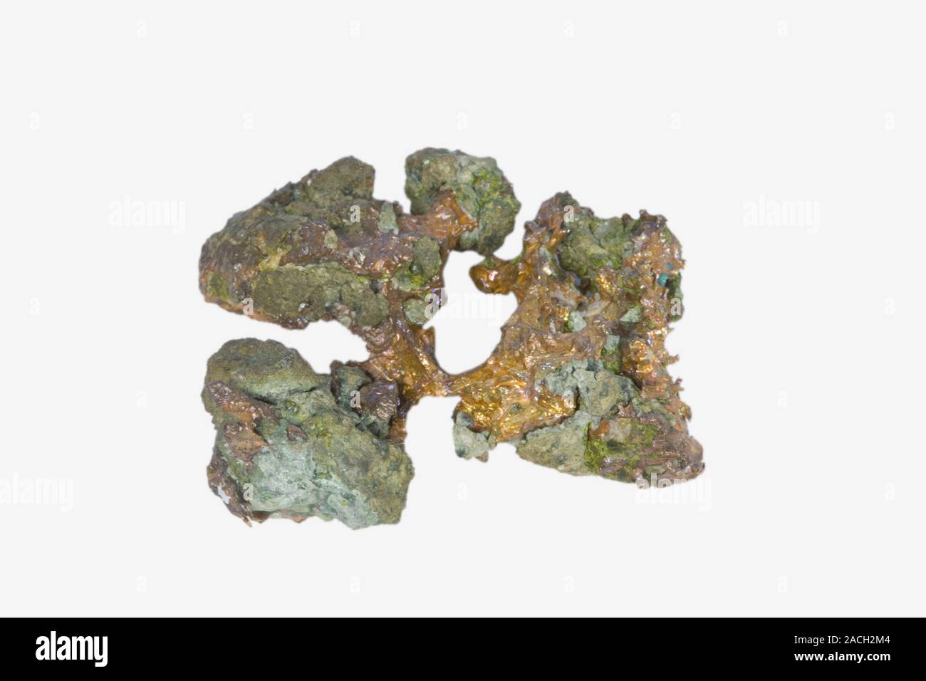 Native Copper, Michigan, USA Stock Photo - Alamy