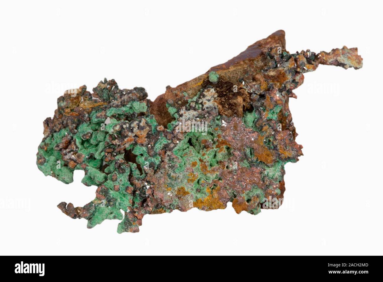Native Copper, Arizona, USA Stock Photo - Alamy