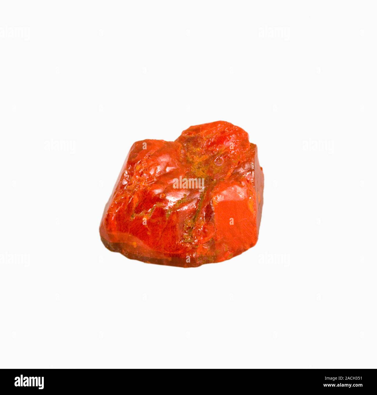 Realgar (Arsenic Sulfide Stock Photo - Alamy