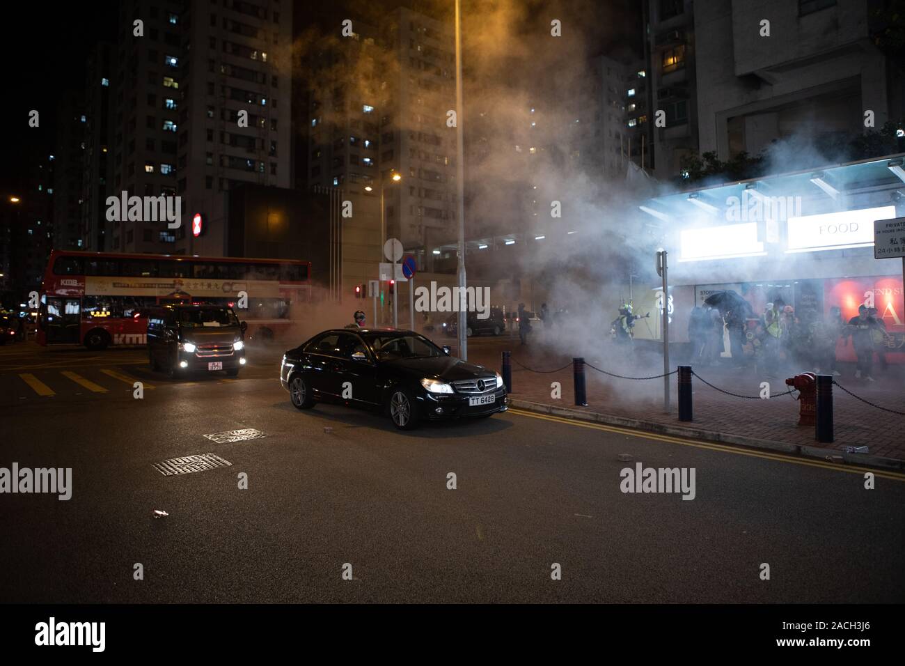 December 1st Lest we forget rally in Kowloon Stock Photo - Alamy