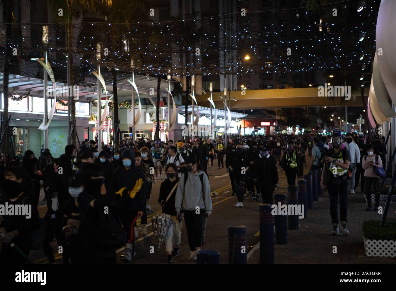 December 1st Lest we forget rally in Kowloon Stock Photo - Alamy