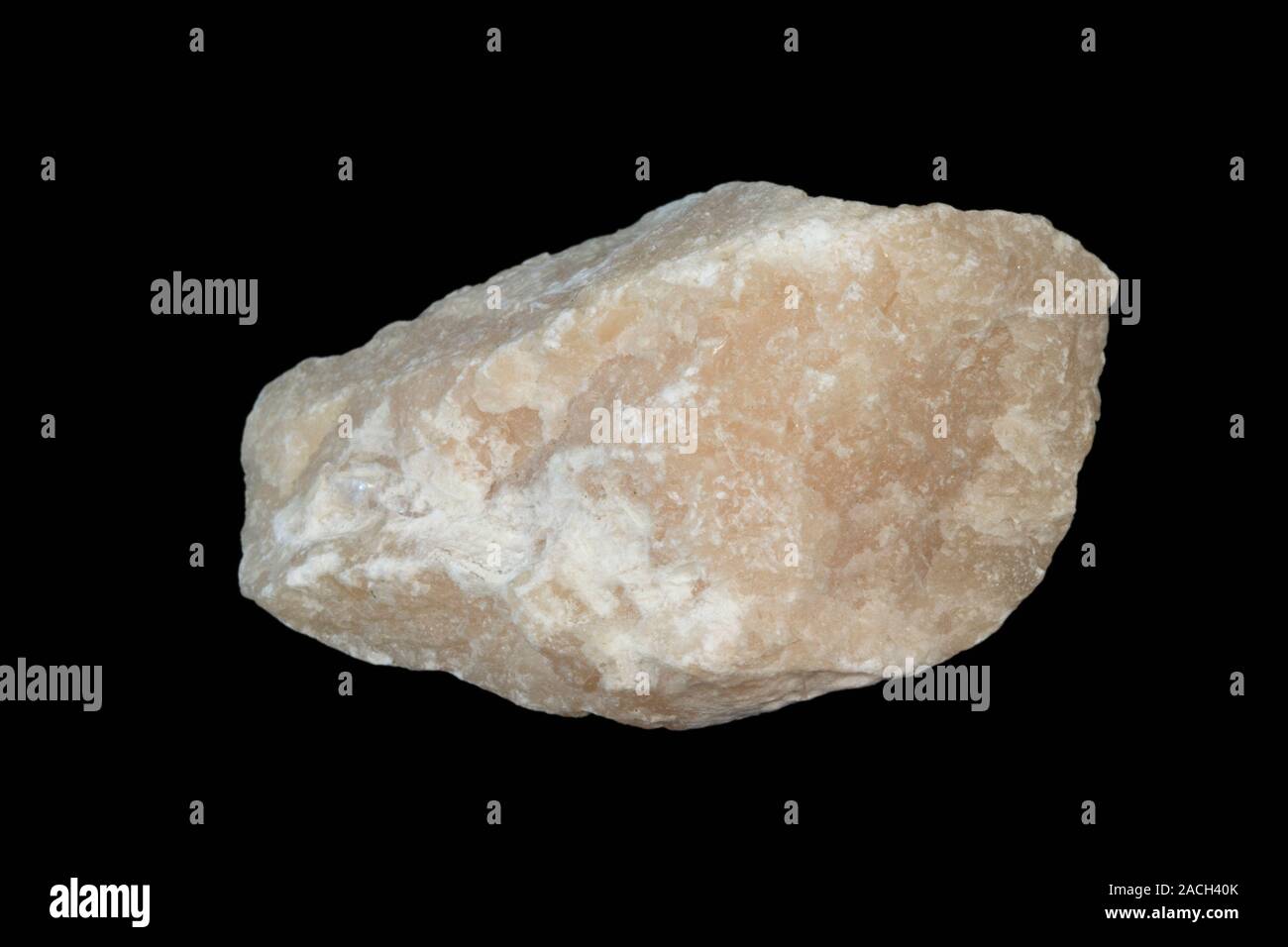 Gypsum variety Alabaster Stock Photo - Alamy