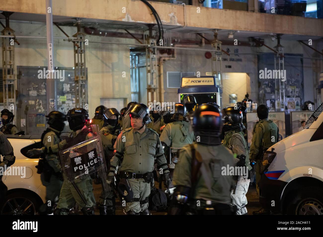 December 1st Lest we forget rally in Kowloon Stock Photo - Alamy