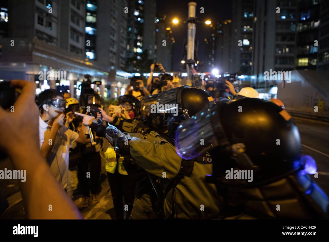 December 1st Lest we forget rally in Kowloon Stock Photo - Alamy