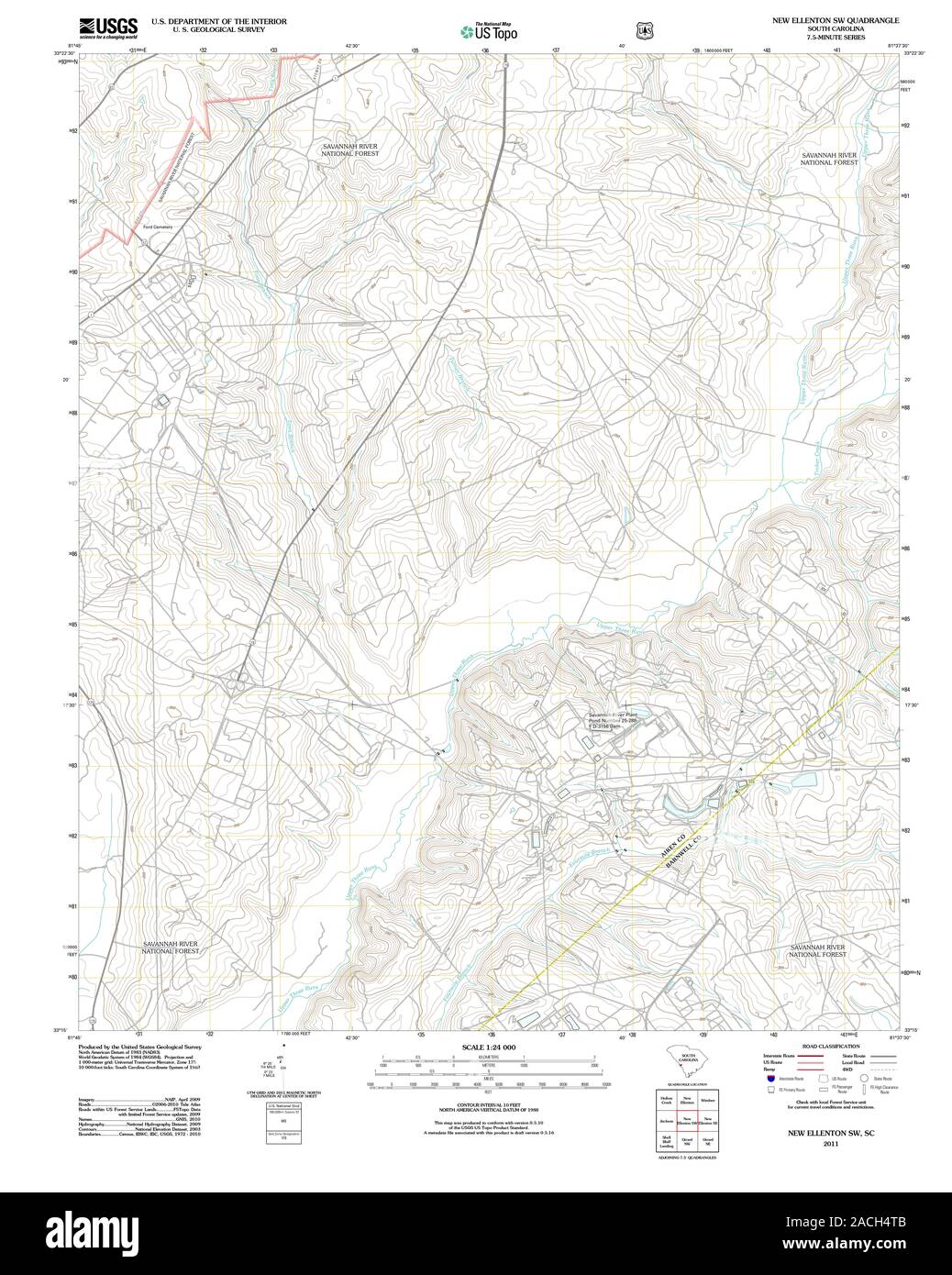 Ellenton Cut Out Stock Images & Pictures - Alamy