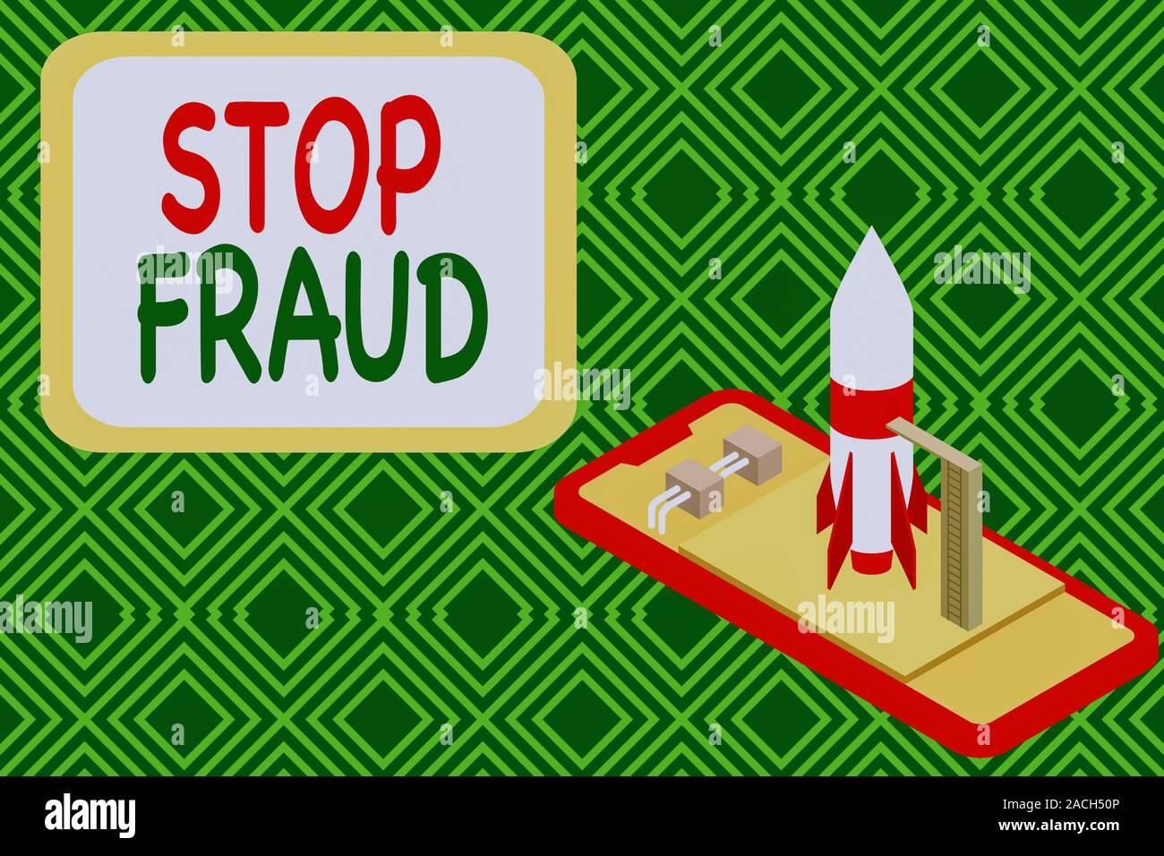 Conceptual hand writing showing Stop Fraud. Concept meaning campaign ...