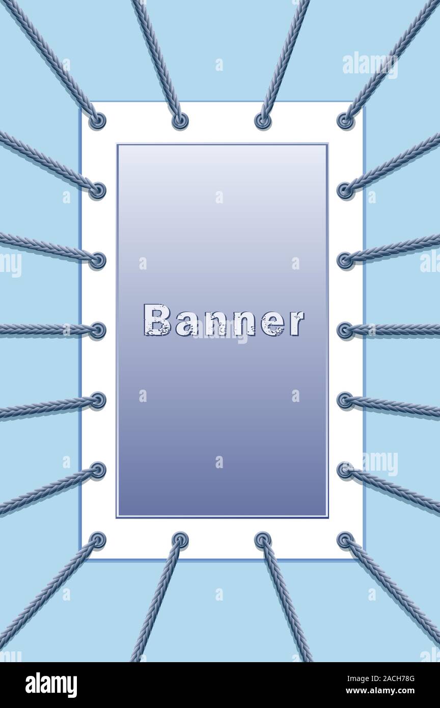 Abstract wallpaper with Rope tied board Graphic design pattern outline ...